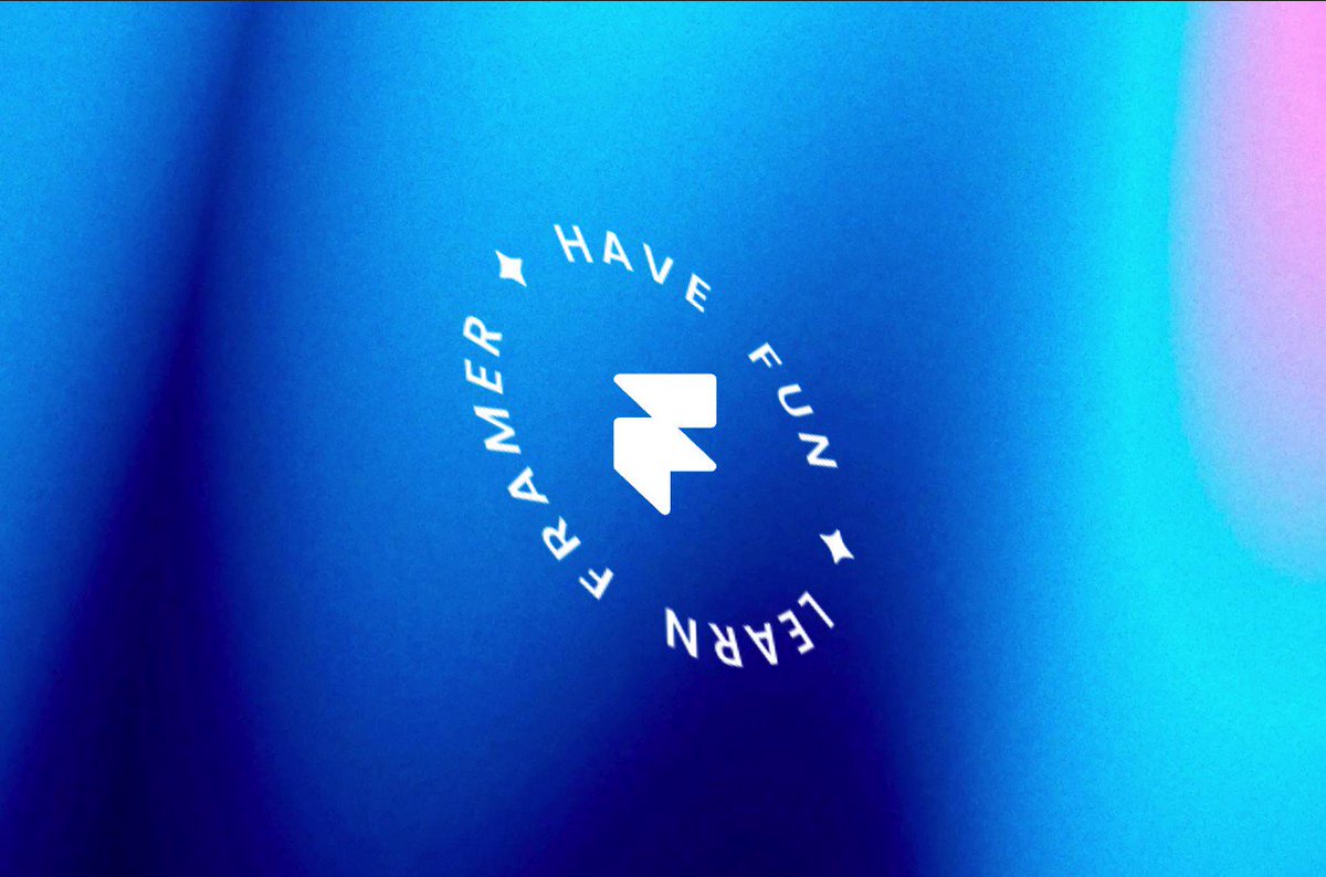 Framer University On Twitter Framer Component Add A Customizable Rotating Arc Text To Your