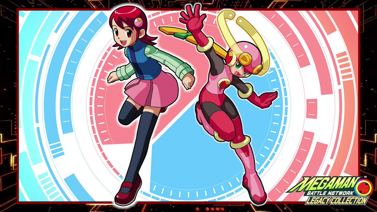 Mega Man On Twitter One Of Lans Closest Friends The Enthusiastic Mayl Sakurai Is Cheerful