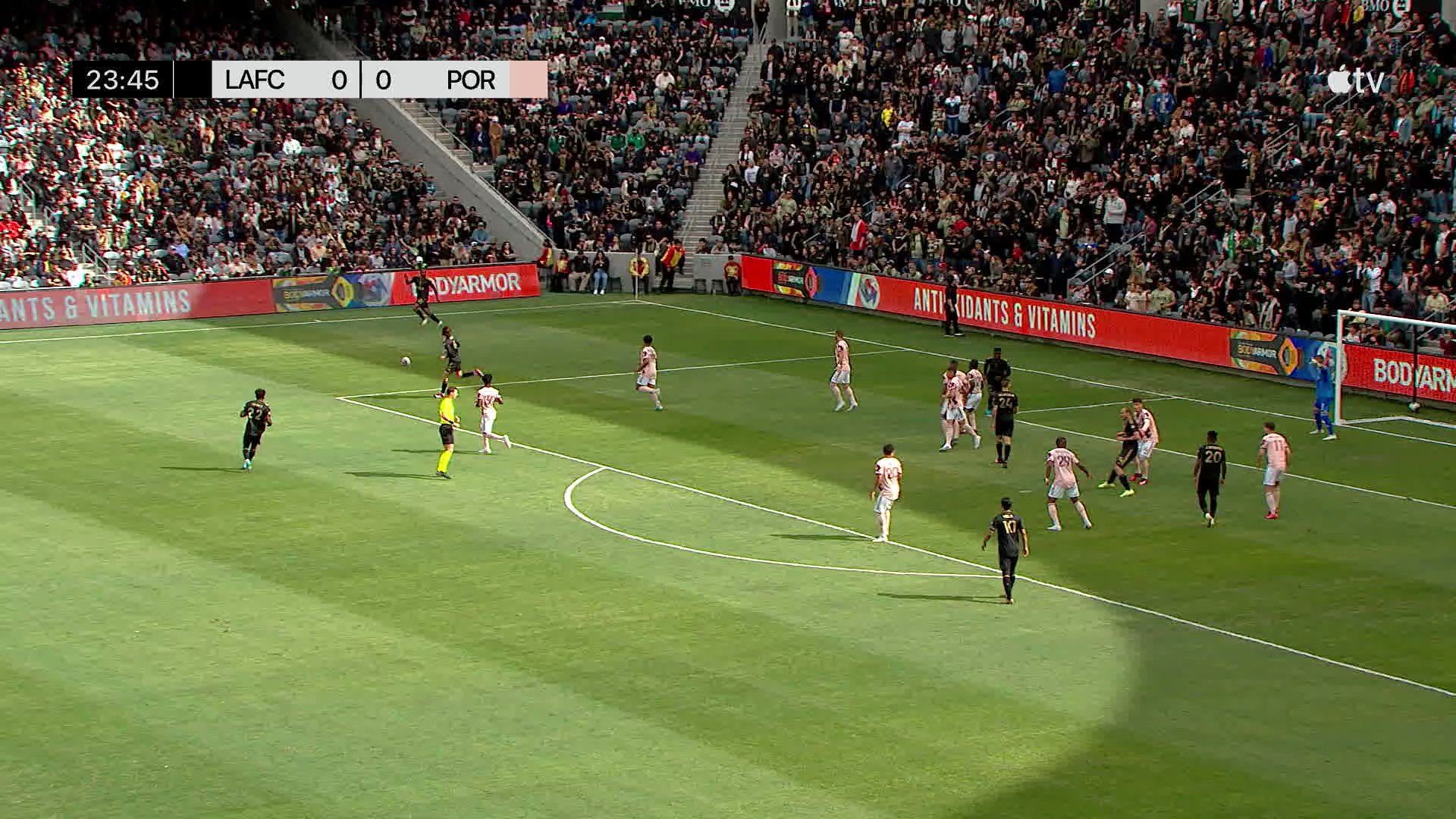 Major League Soccer on Twitter: "First-ever MLS goal for @chiellini has #LAFC ahead. 🇮🇹 https ...