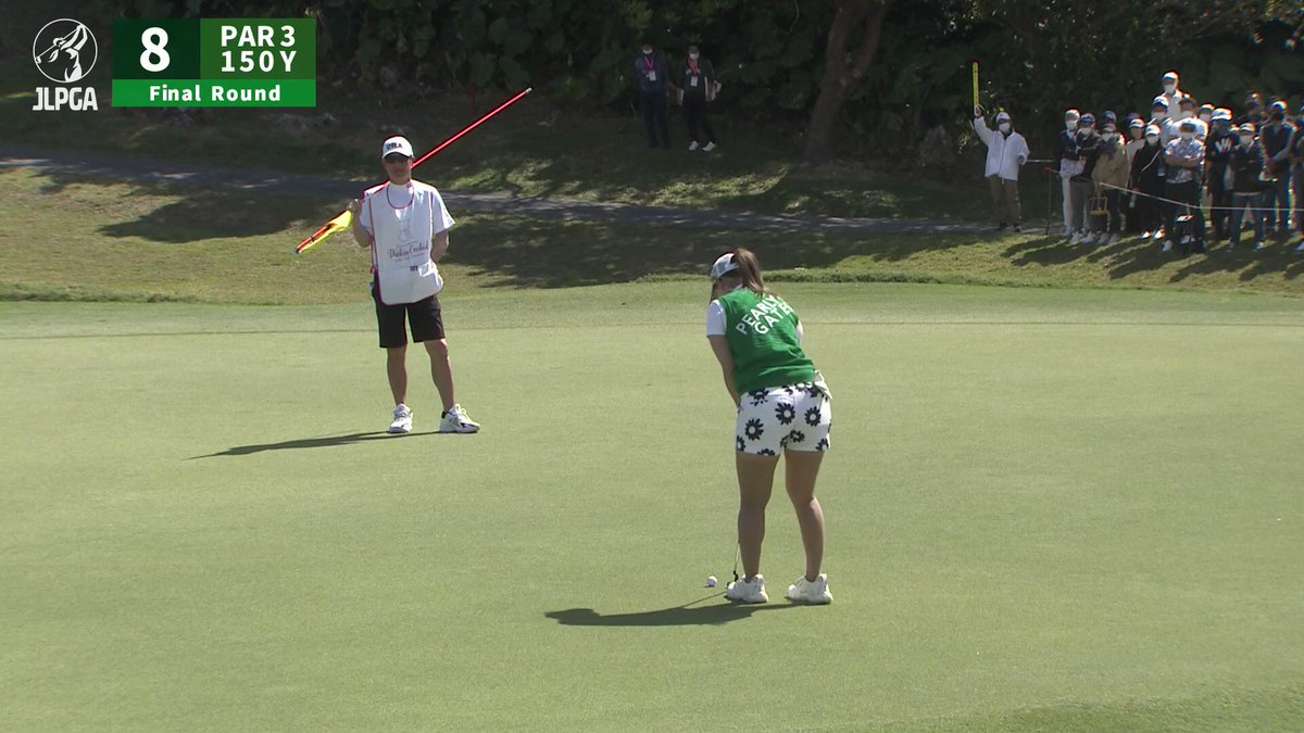 日本女子プロゴルフ協会(JLPGA) on Twitter: "#ダイキンオーキッドレディス🏆｜#Round4 #上田桃子 が決め切った👊🏻⭕️ 8番で今日3つ目のバーディーを奪い、この時点で ...