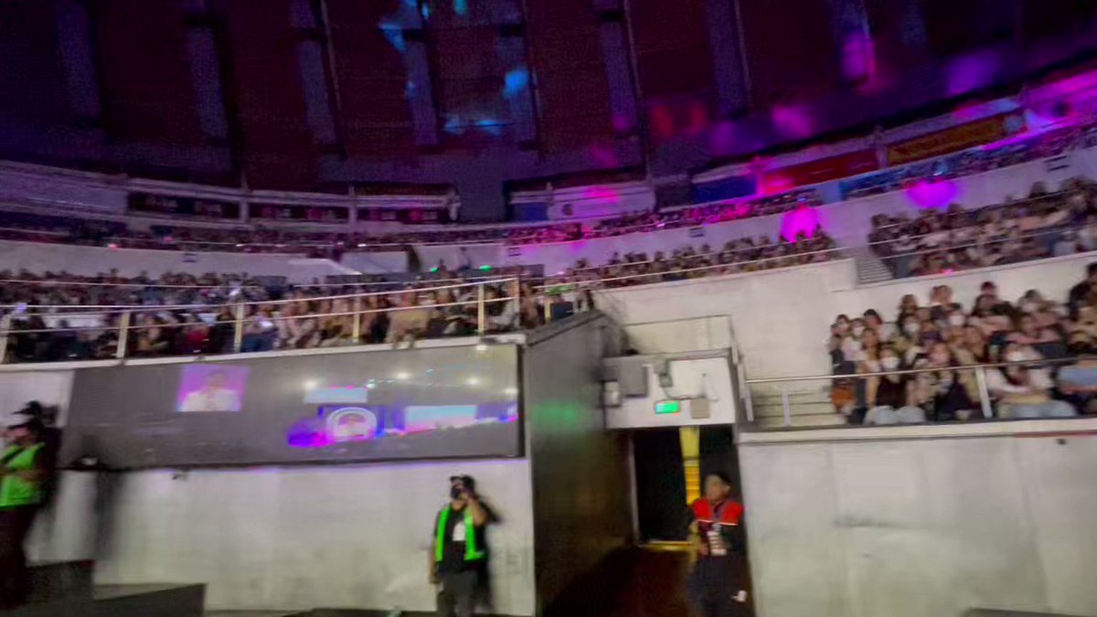 ABS-CBN News on Twitter: "HAPPENING NOW: Korean actor Song Kang's fun meet here at the Araneta ...