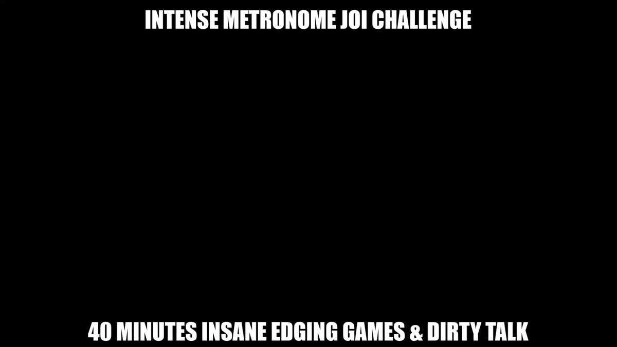 Dahlia Dee 🐙 On Twitter Just Made Another Sale Intense Metronome Joi