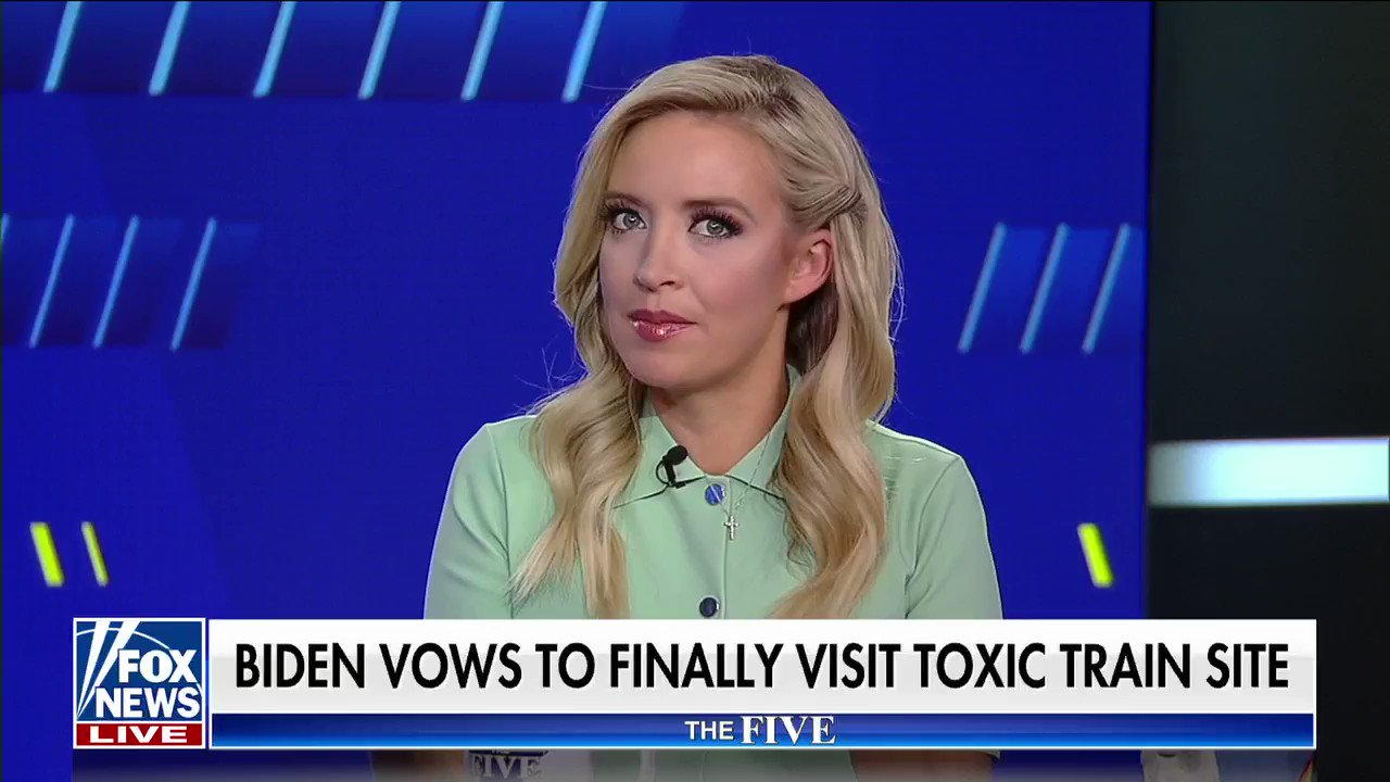 Kayleigh Mcenany On Twitter President Biden Should Have Gone To East
