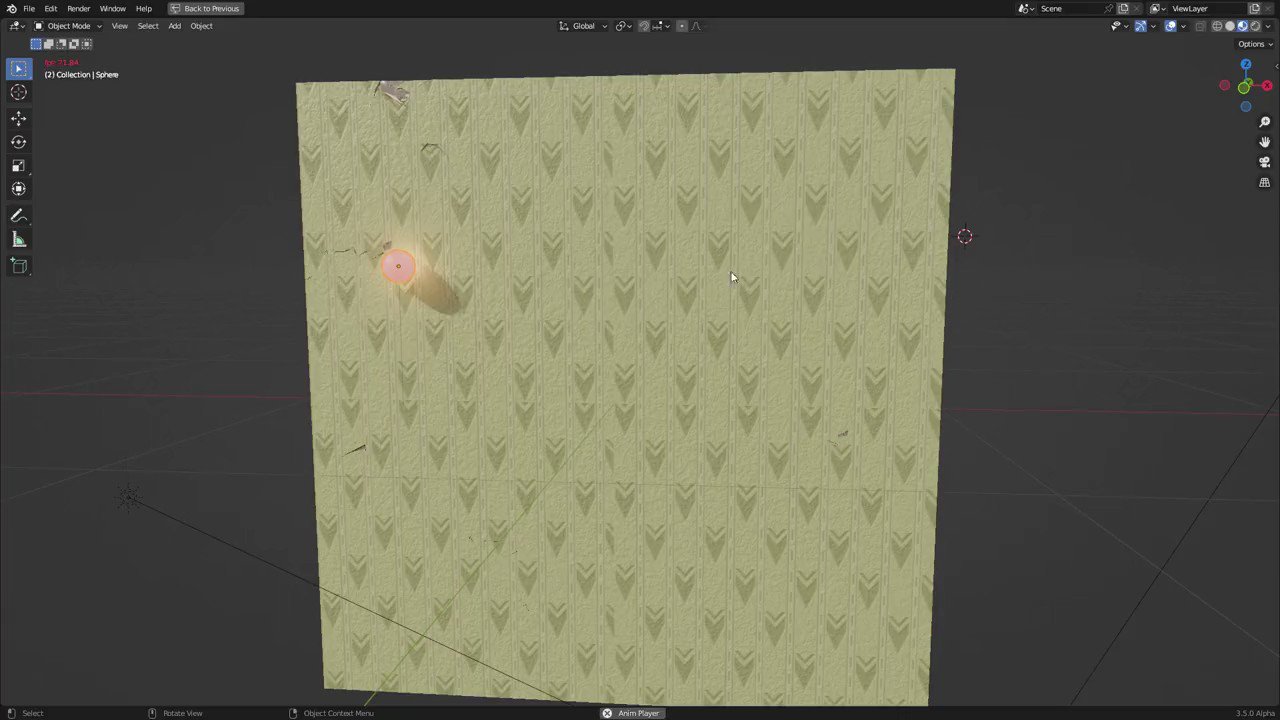 80 LEVEL on Twitter: ".@specoolar presented a cool-looking peeling skin effect set up in Blender ...