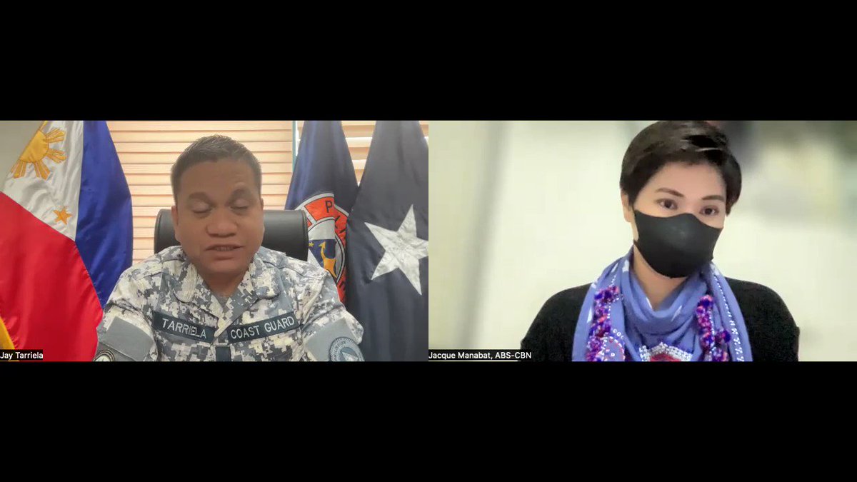 ABS-CBN News on Twitter: "When asked if there are other Chinese government vessels PCG is ...