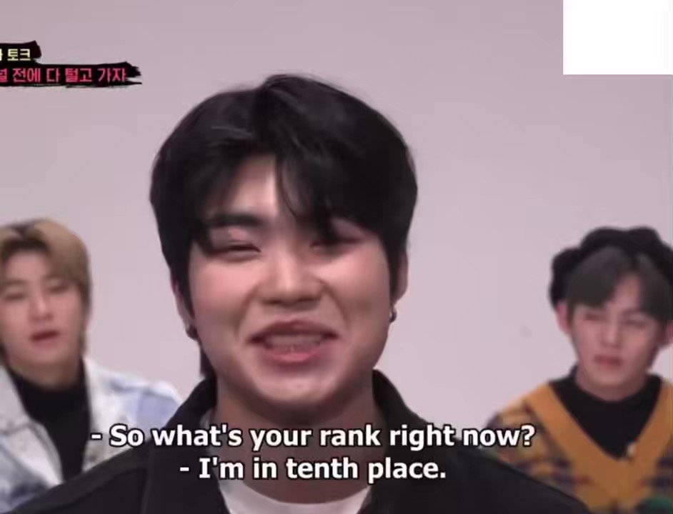 Woongminwook Promoter On Twitter Why He Always In 10th Rank Im Going