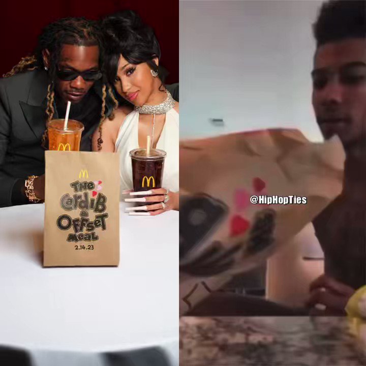 Hip Hop Ties On Twitter Blueface Wasnt Feeling Cardi B And Offsets