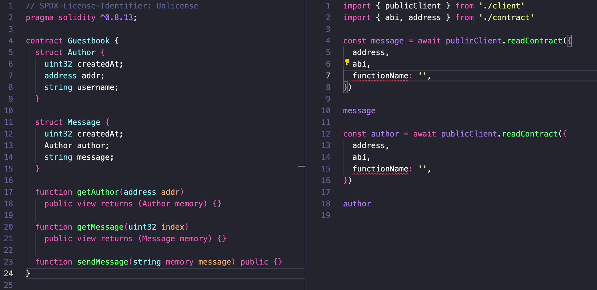 wagmi-dev.eth on Twitter: "viem delivers a great developer experience through: - Modular and ...