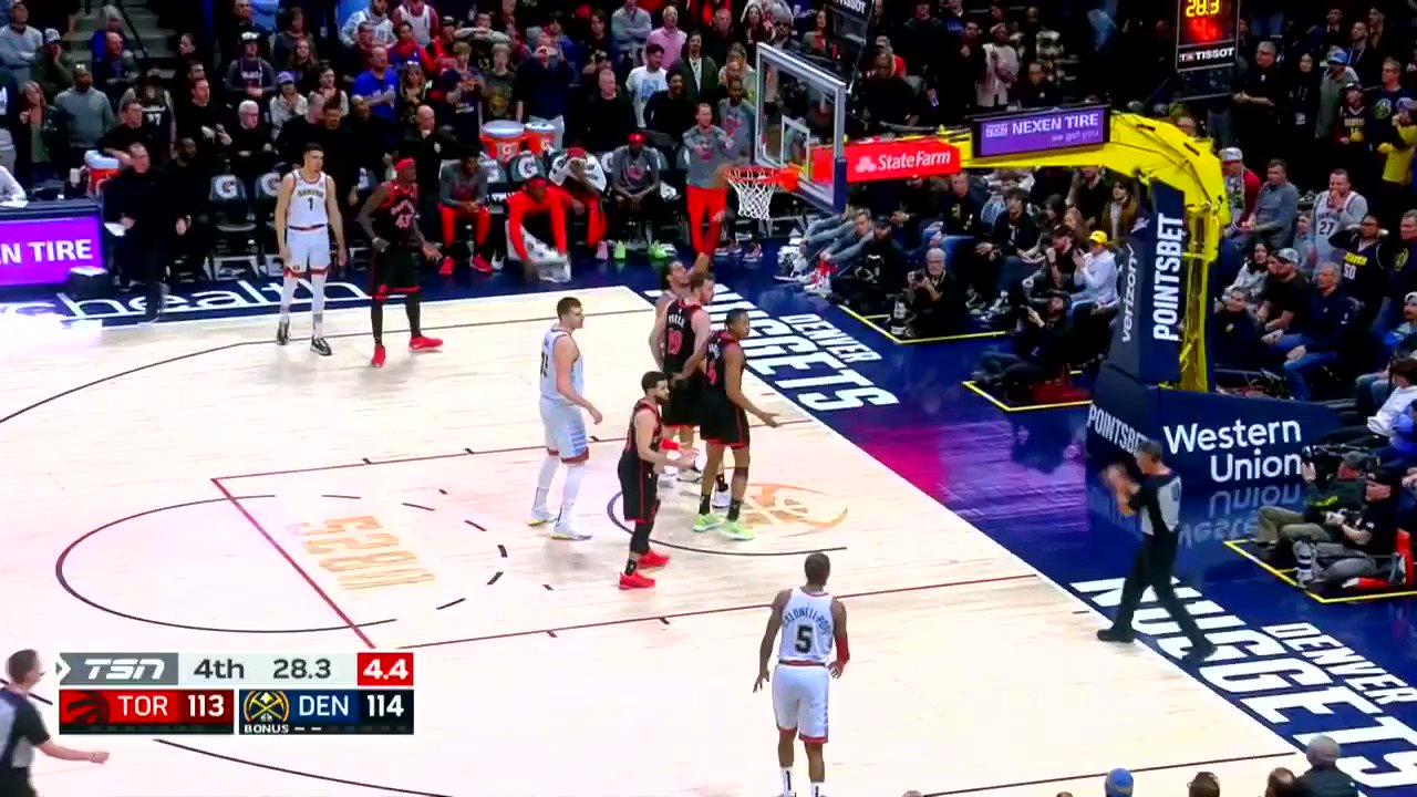 ClutchPoints on Twitter: "Scottie Barnes was just ejected in a 1 point game with under 30 ...