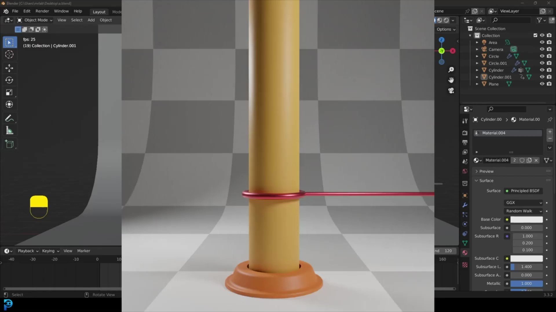 【blender攻略】themovie On Twitter Blenderで布を絞るシミュレーションを作成する 7wbsooqdip クロスシミュレーションを