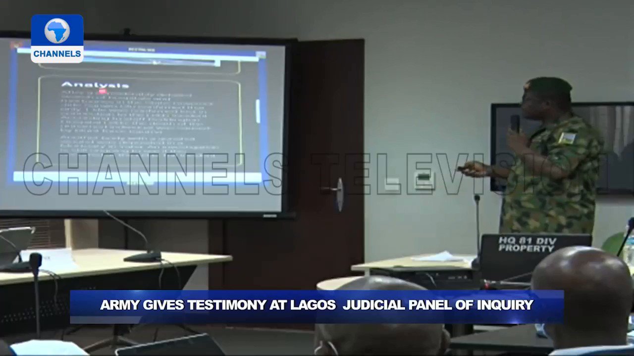 Ayemojubar ☣️ on Twitter: "INCOMING...💥: "The Nigerian Army was not happy with Gov. Babajide ...