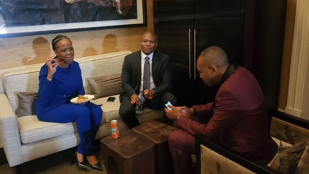 Athi Mtongana on Twitter: "Deputy President, Paul Mashatile, says he is feeling good and "I ...