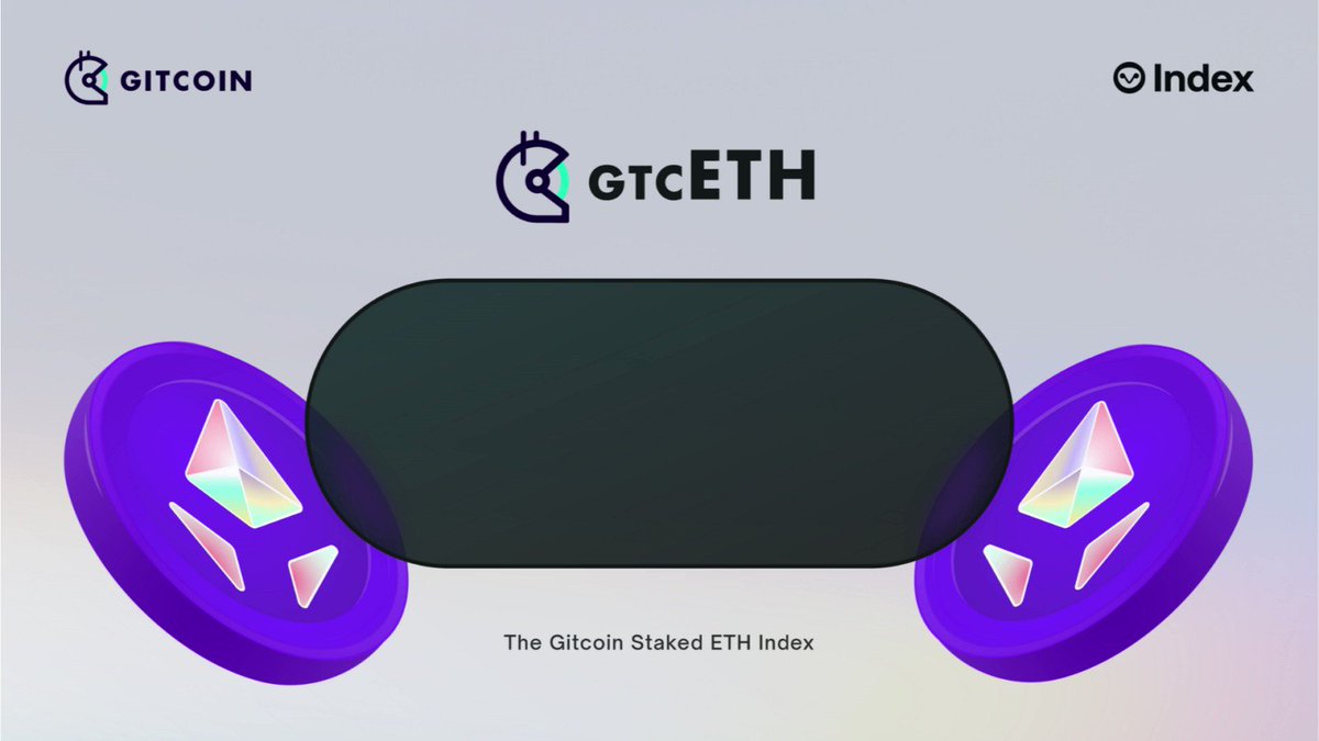 CryptoDuck 🔴 on Twitter: "Gitcoin ร่วมมือกับ @indexcoop ออกโทเค็น $gtcETH . ในตะกร้า $gtcETH จะ ...