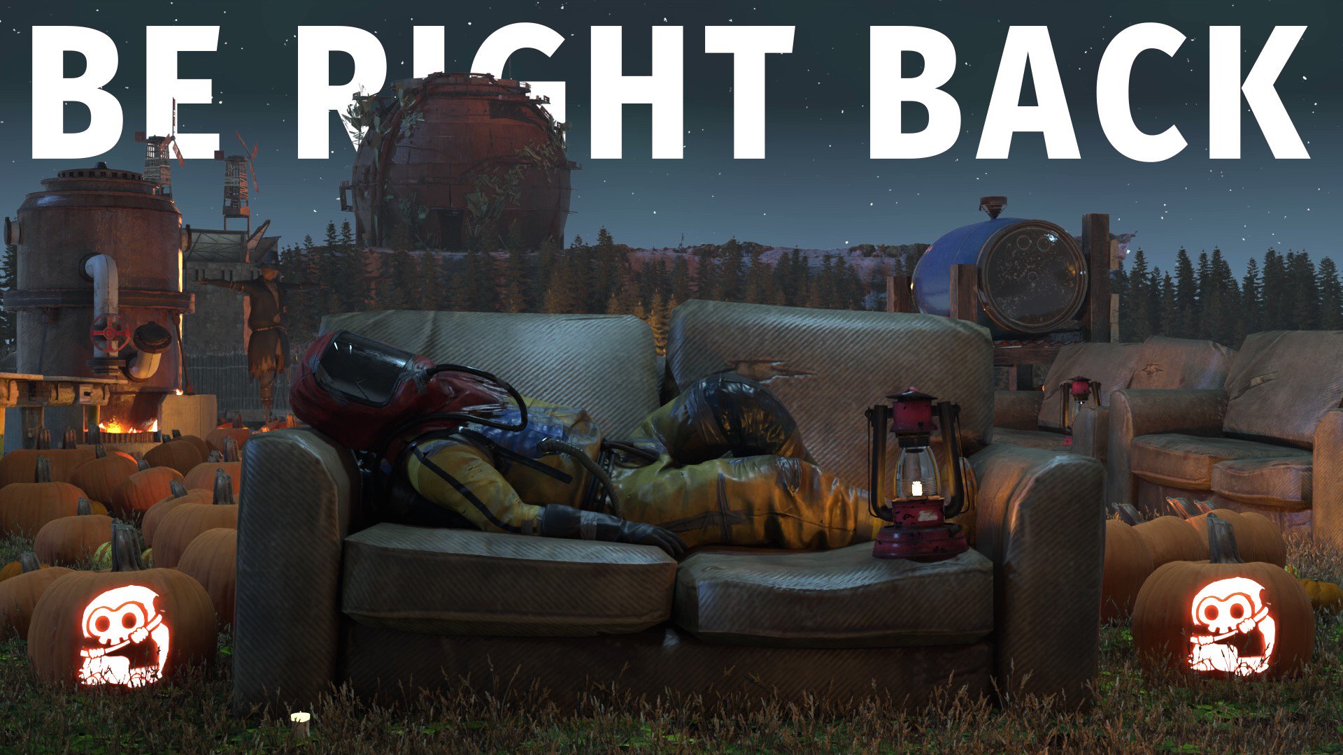 Penguin on Twitter: "Just finished another 3D animation for @welyn featuring a pumpkin patch ...