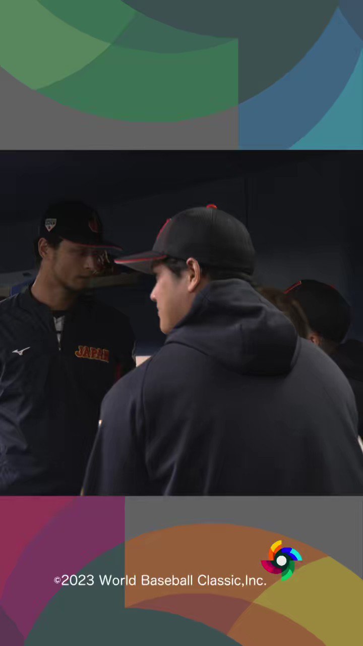 テレビ朝日野球《公式》 on Twitter: "【貴重映像②】 #大谷翔平 ︎ #松井裕樹 の野球談義🔥 これが最強 #侍ジャパン のベンチ内‼️ #WBC2023 ⚾️1次ラウンド 3/ ...