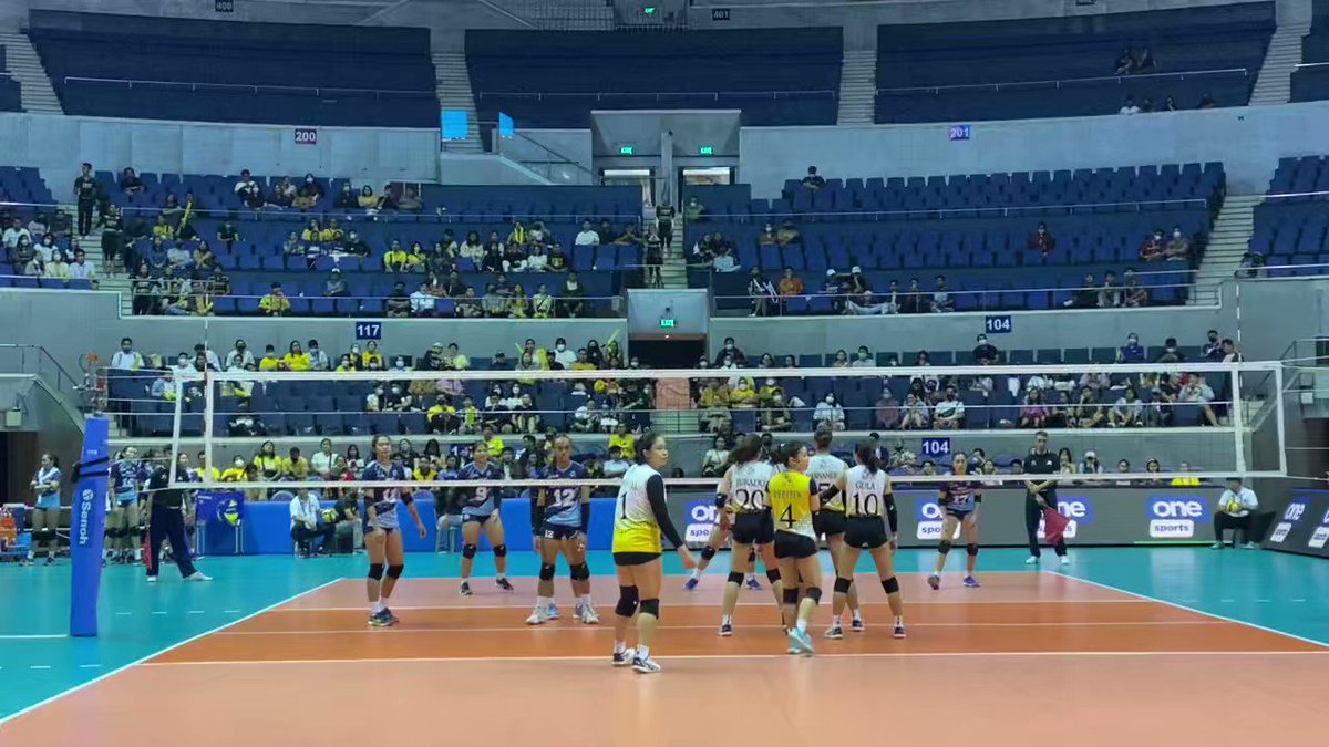 Abs Cbn News On Twitter Rt Abscbnnewssport Adamson Wins Set 2 25