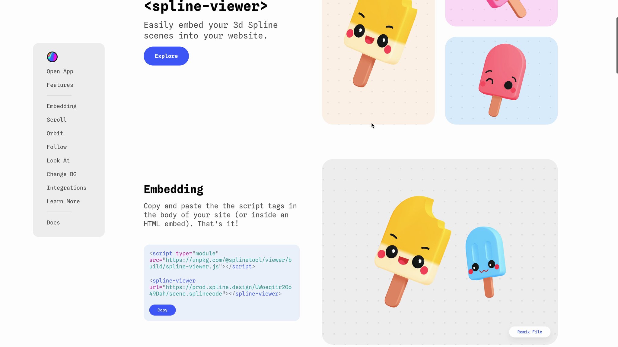 Spline on Twitter: "We are launching Spline Viewer, a new & easy way to embed 3D on your site! 🏓 ...