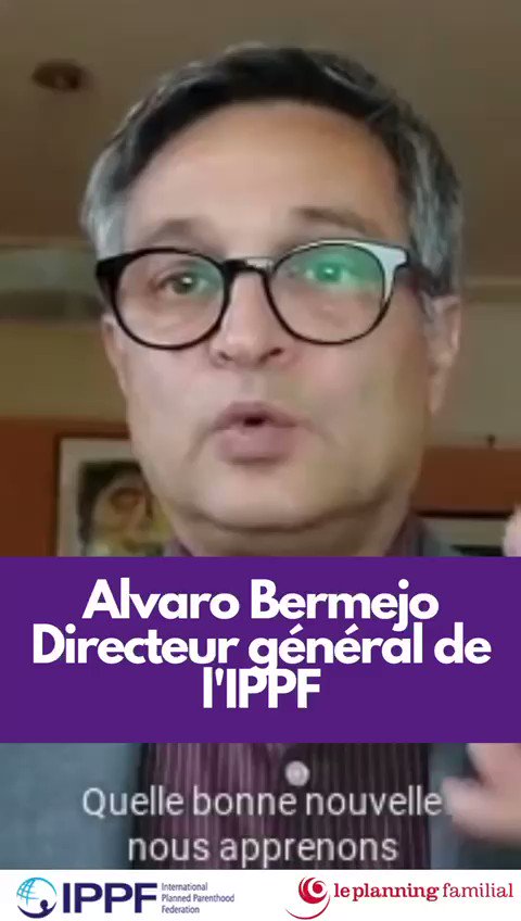 Le Planning Familial on Twitter: "🎙️Alvaro Bermejo,directeur général de l’ @ippf_global : la ...