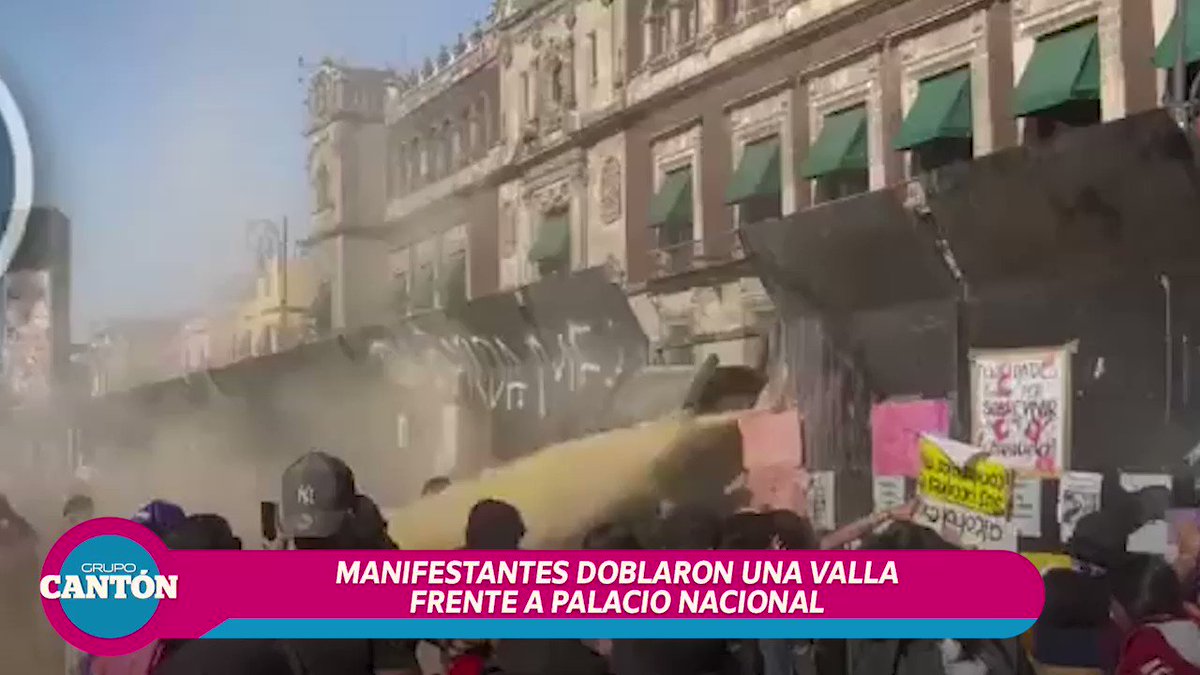 Tabasco Hoy On Twitter Videoth馃摴 Manifestantes Doblan Una Valla
