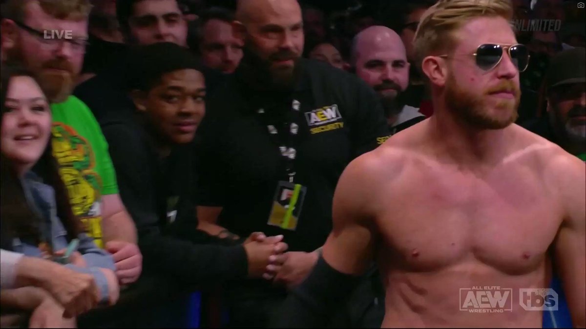 Eric Sturrock on Twitter: "RT @TimmyBuddy: Welp someone hit the wrong button & made Tony & Taz ...