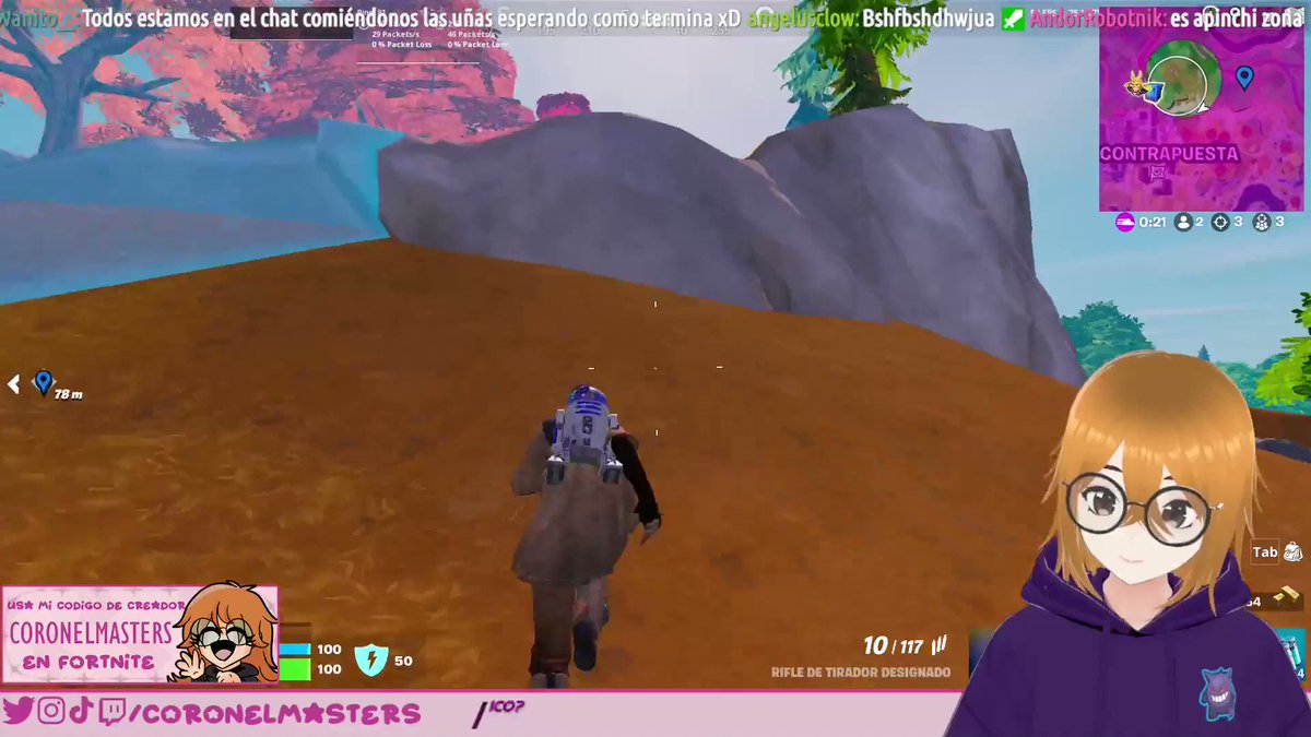 AndorRobotnik on Twitter: "RT @CoronelMasters: ¡Gracias por pasarse al stream! Les dejo mi win ...