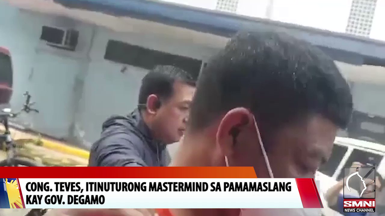 SMNI News on Twitter: "PANOORIN | Negros Oriental Cong. Arnie Teves, itinuturong mastermind sa ...