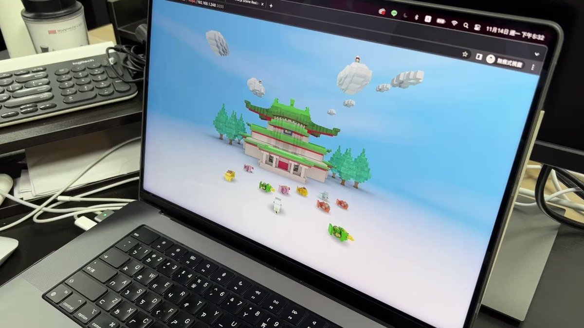 Three Js On Twitter Rt Leechihmin Our 2 Crossplatform Games By Webxr And Three Js 3d Engine