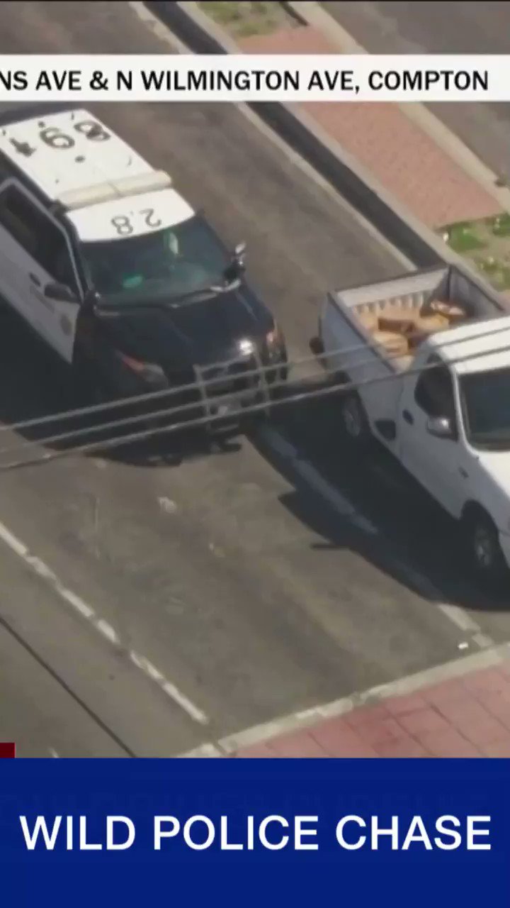 Fox 11 Los Angeles On Twitter Wild Pursuit A Suspected Dui Driver