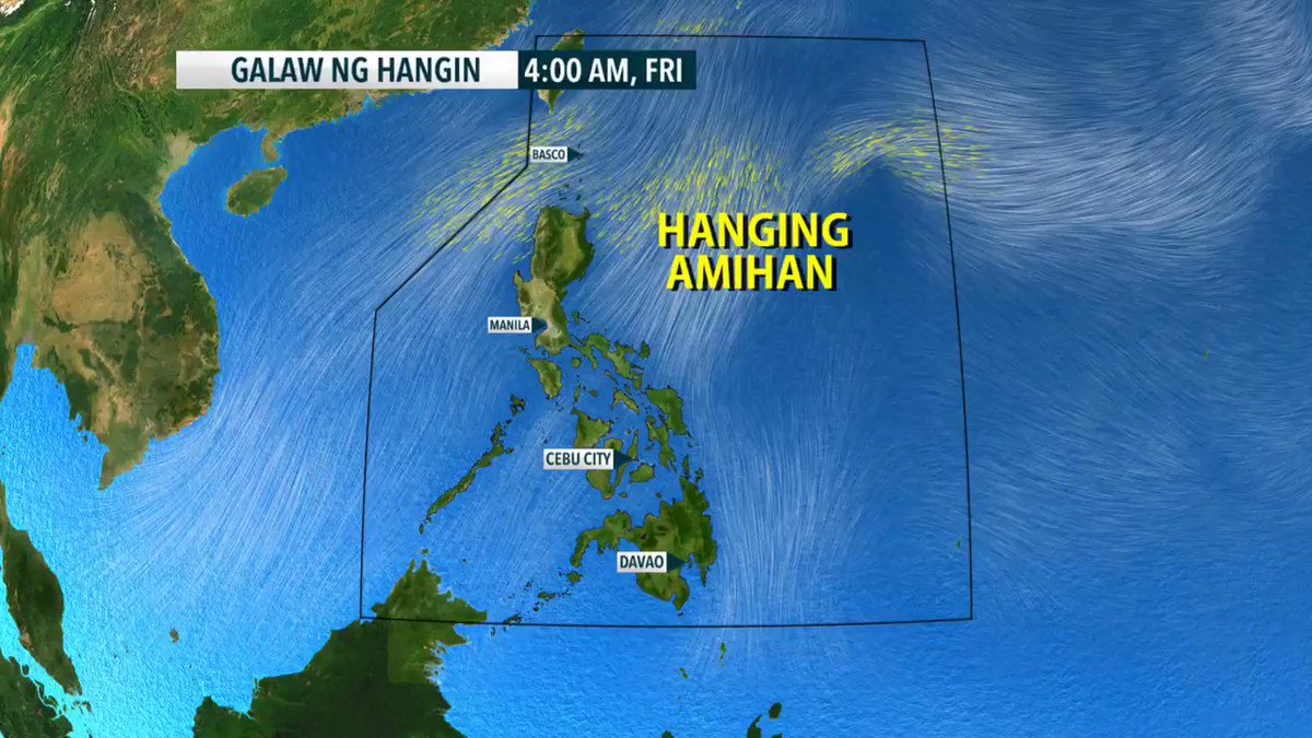 IMReady on Twitter: "Inaasahang ulan, maaaring dulot ng mga local thunderstorm o kaya'y hanging ...