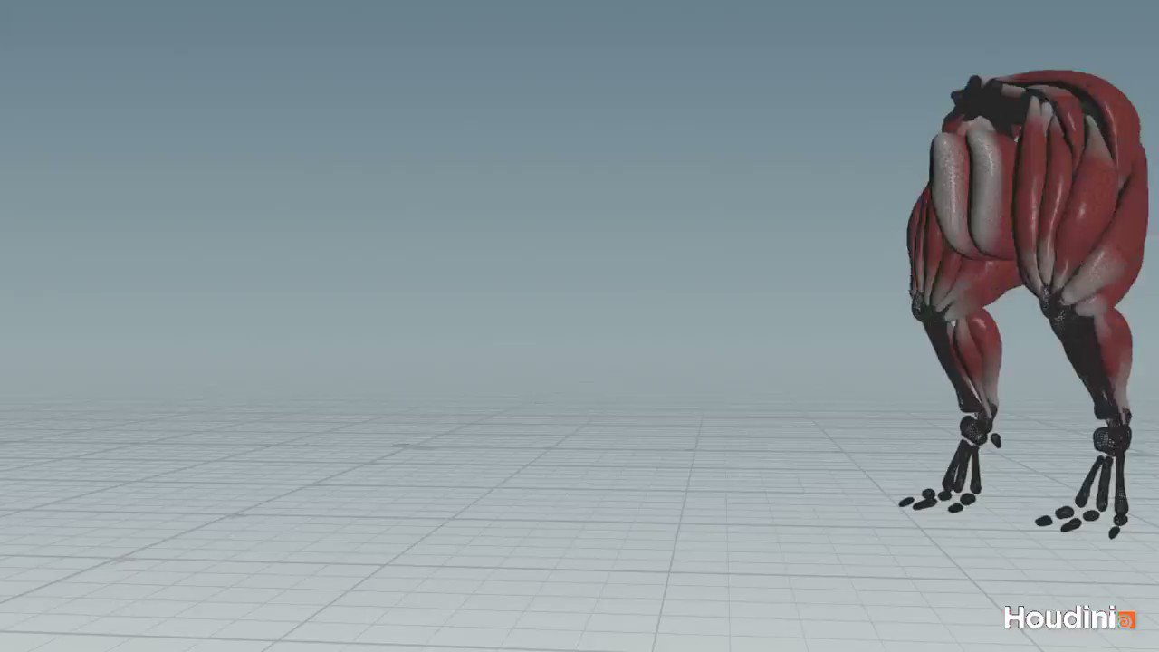 80 LEVEL on Twitter: "Creature FX TD Anupam Awasthi demonstrated a lifelike walking simulation ...