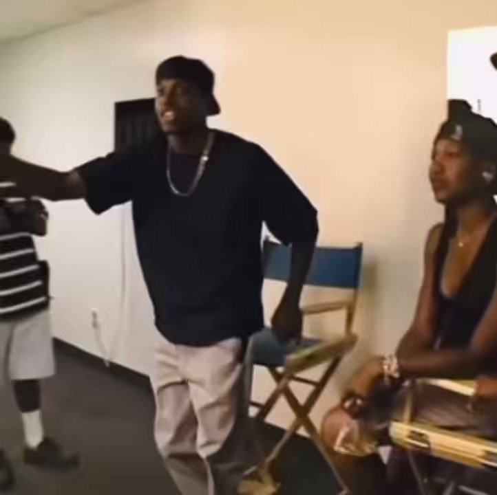 RURU2PETTY on Twitter: "RT @DJPooh: Mr. John Witherspoon and Chris Tucker on the set of Friday."