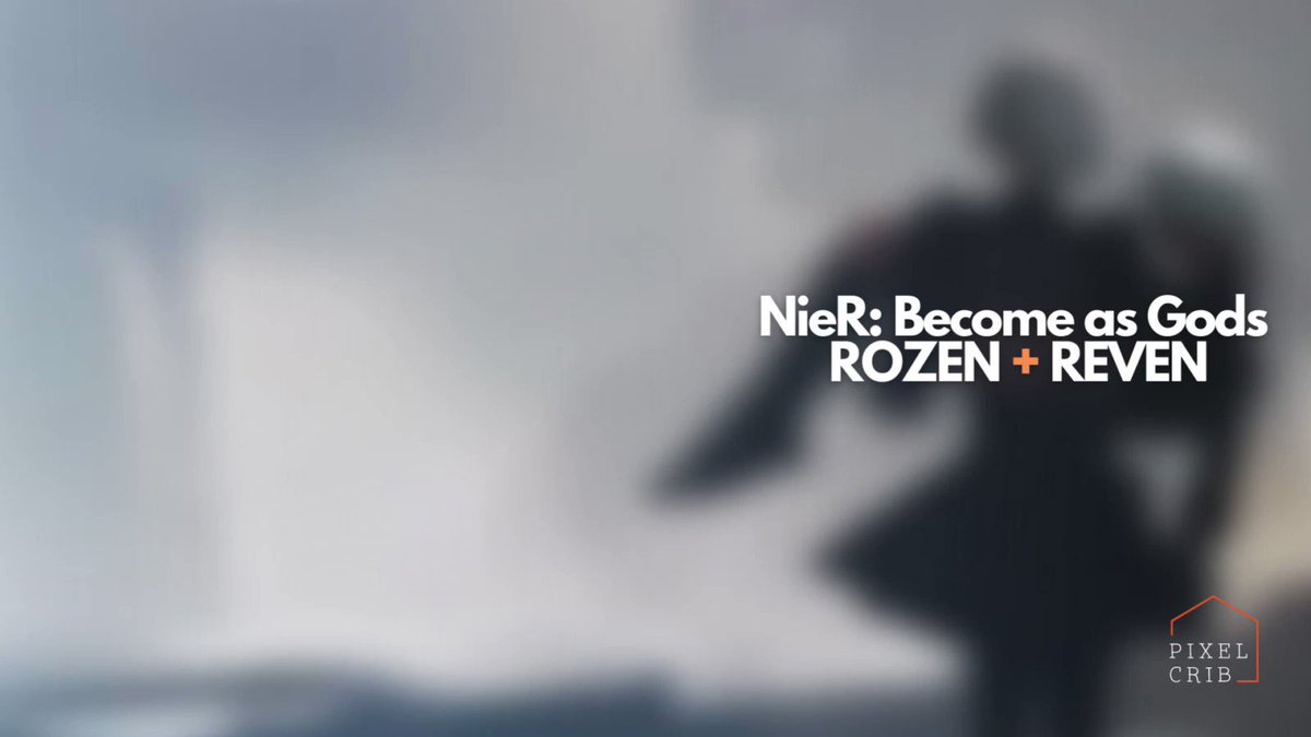 PixelCrib on Twitter: "🎵 Immerse yourself in the epic soundscape of NieR:Become as Gods Rozen ...