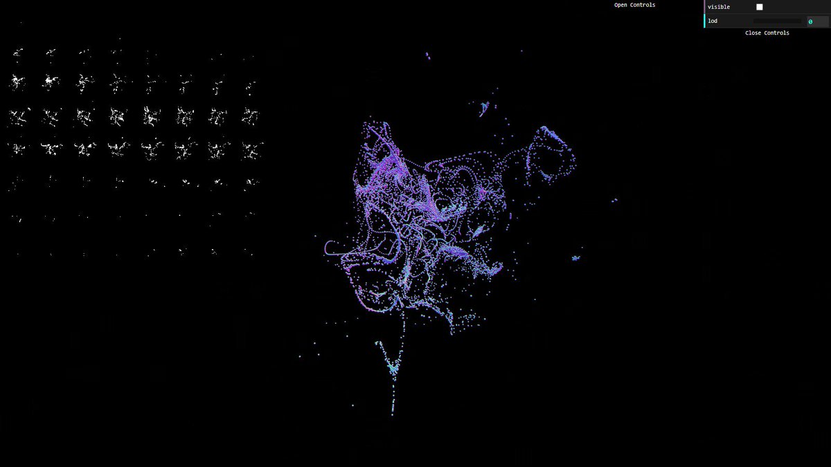 Threejs On Twitter Rt Edankwan First Time Trying Out The 3d Texture In Threejs Cant