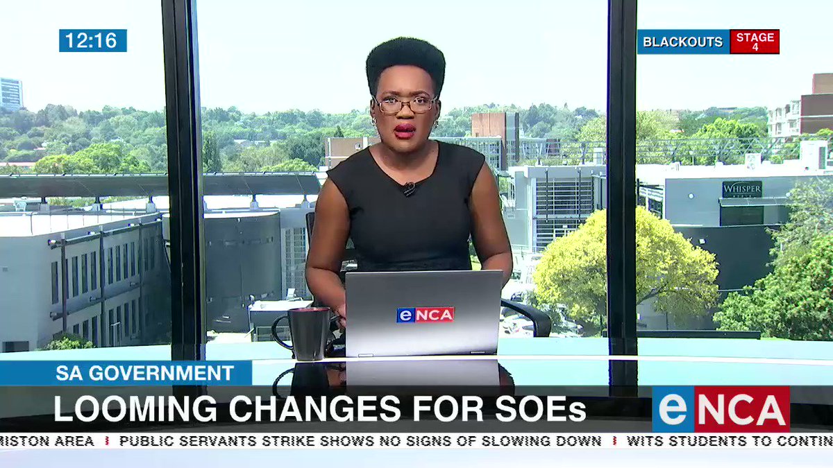 eNCA on Twitter: "The Public Enterprises ministry will be phased out at the next administration ...