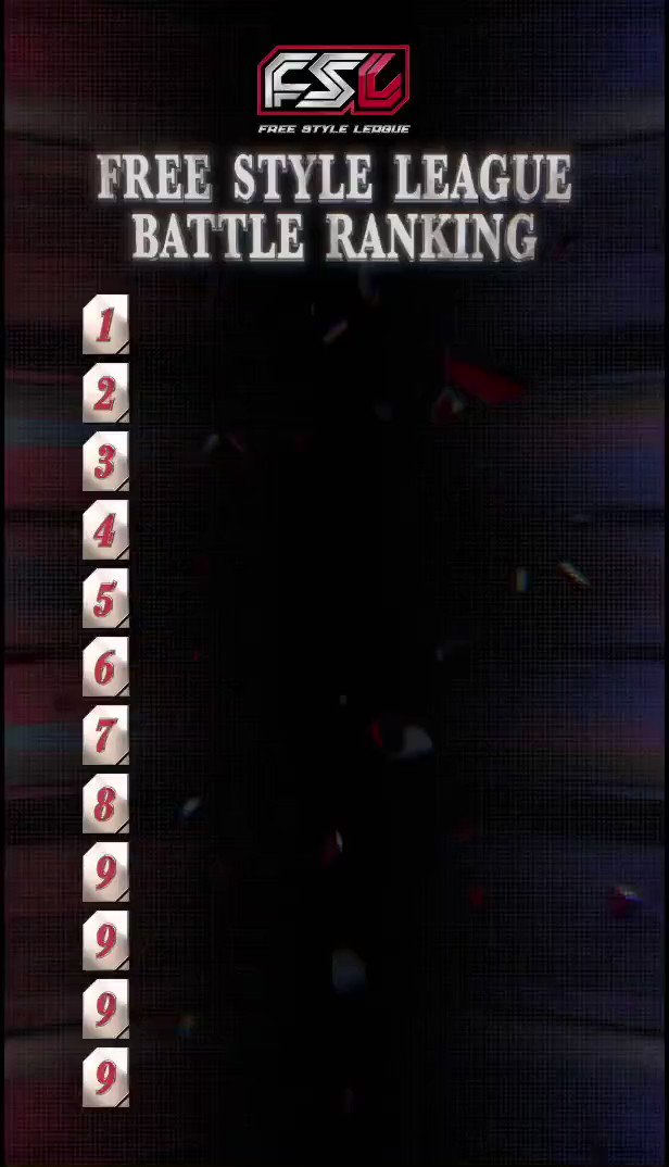 FSL｜FREE STYLE LEAGUE on Twitter: "／ FSL公式アプリにて "𝙁𝙎𝙇 𝙍𝘼𝙉𝙆𝙄𝙉𝙂" 公開！ \ お待たせしました。 遂に "FSL RANKING" を ...