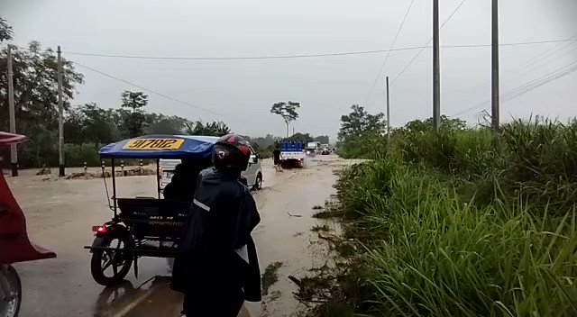 Senamhi On Twitter Video Foto San Martín Lluvia Reportada En