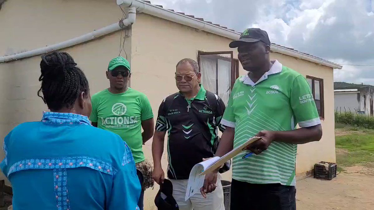 Herman Mashaba on Twitter: "RT @ActionSA_KZN: Joined by @john_moodey we had a successful door-to ...