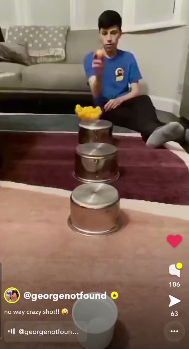 George Updates ¹⁸⁷ On Twitter George Posted An Old Tiktok On His