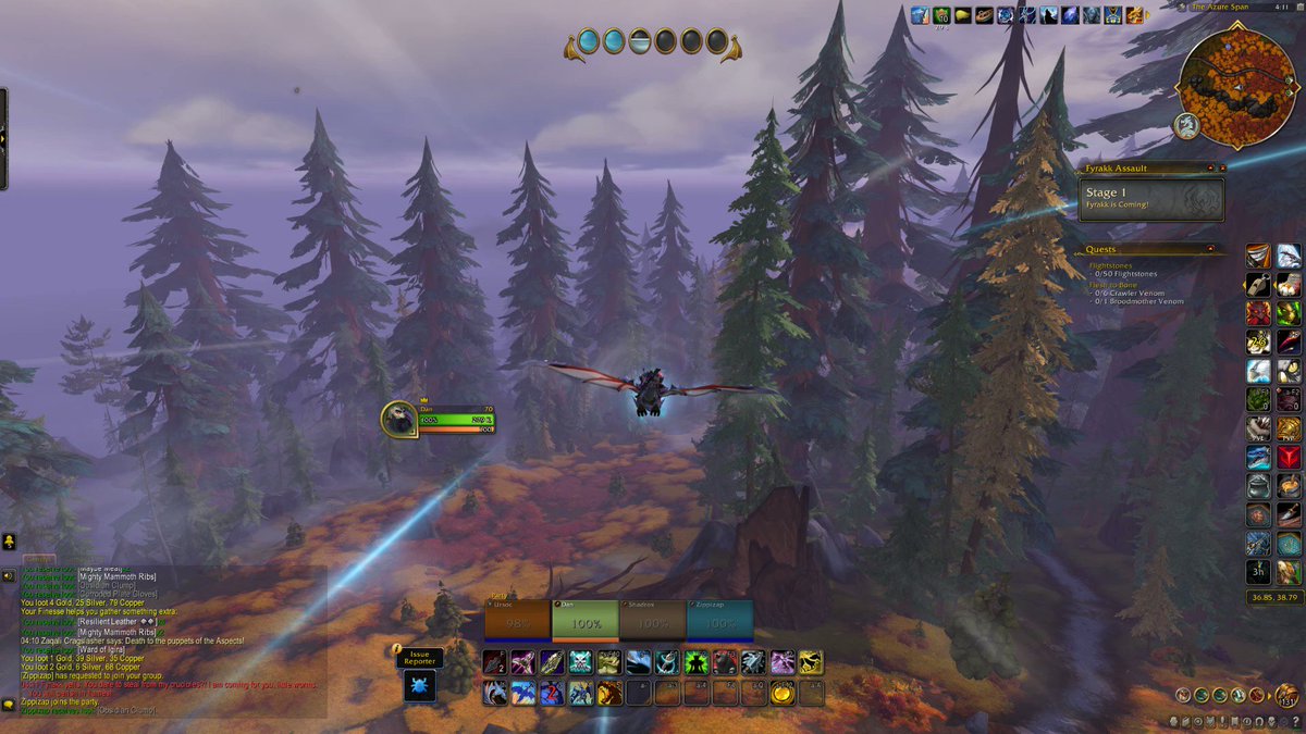 MrGM on Twitter: "This is what it looks like when Fyrakk turns up during the new Fyrakk Assaults ...