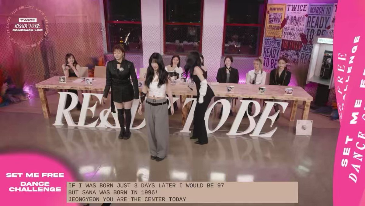 talk that talk 💗🔫 on Twitter: "RT @jy_pikachu: 96LINE #SETMEFREE DANCE challenge #JEONGYEON # ...