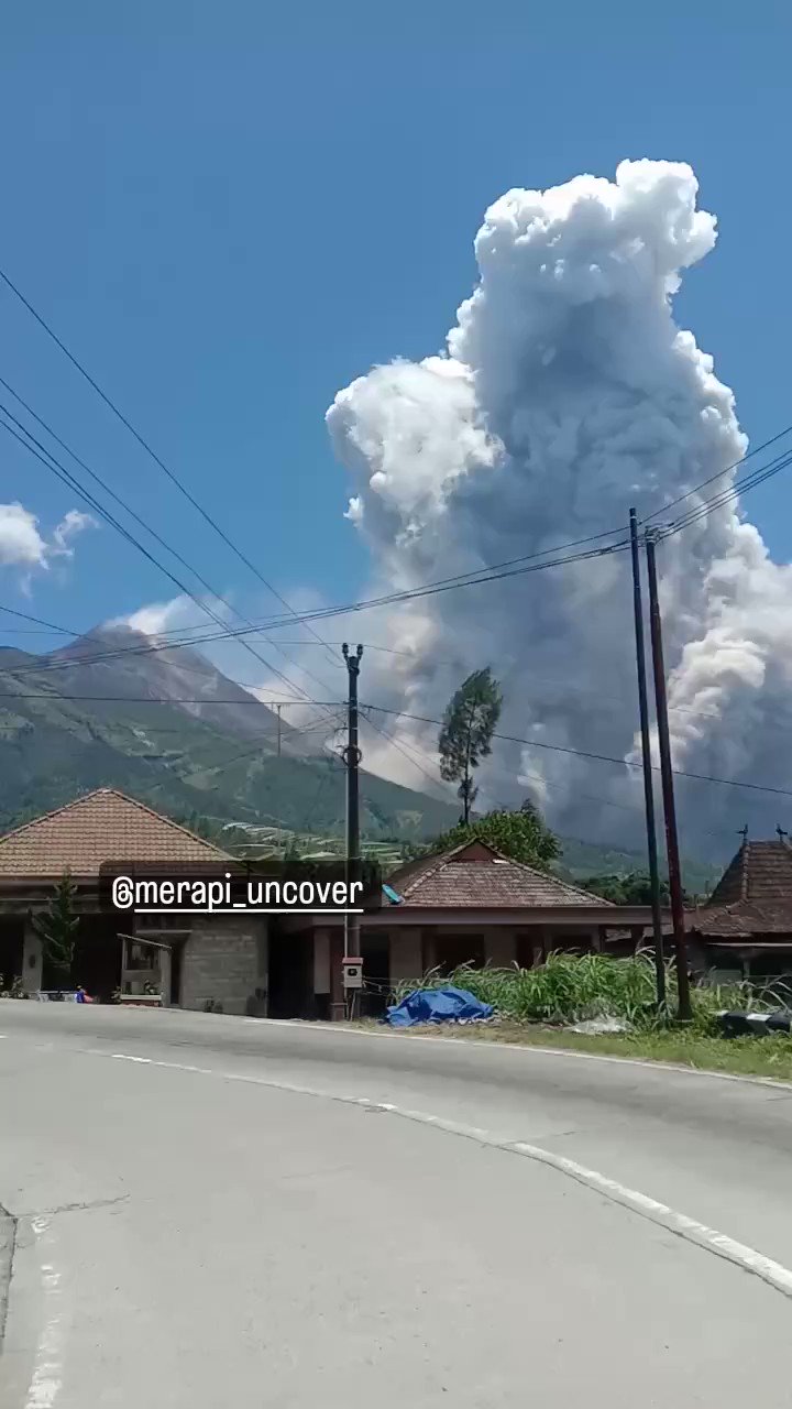 Merapi Uncover on Twitter: Merapi Uncover on Twitter: