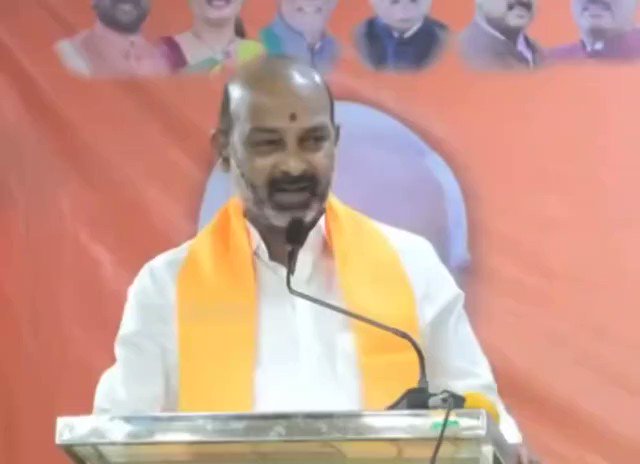 Mohammed Mahmood Ali on Twitter: "Bandi Sanjay’s comments on BRS MLC Smt Kavitha is a new low in ...