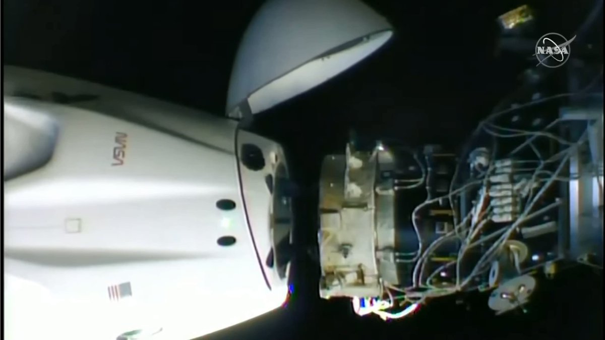 Chris Bergin Nsf On Twitter Dragon Endurance Undocks From Iss With