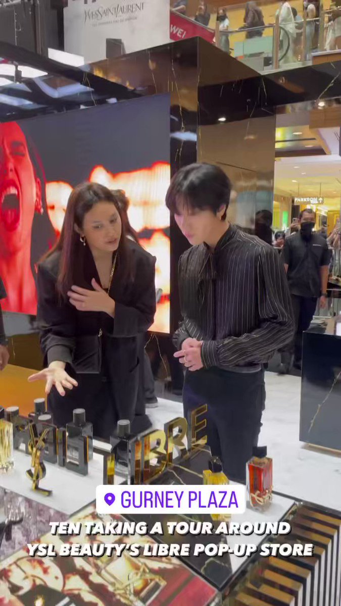 TEN LEE TEAM on Twitter: "Gurneyplazapenang's Instagram update about TEN 🐱https://instagram.com ...