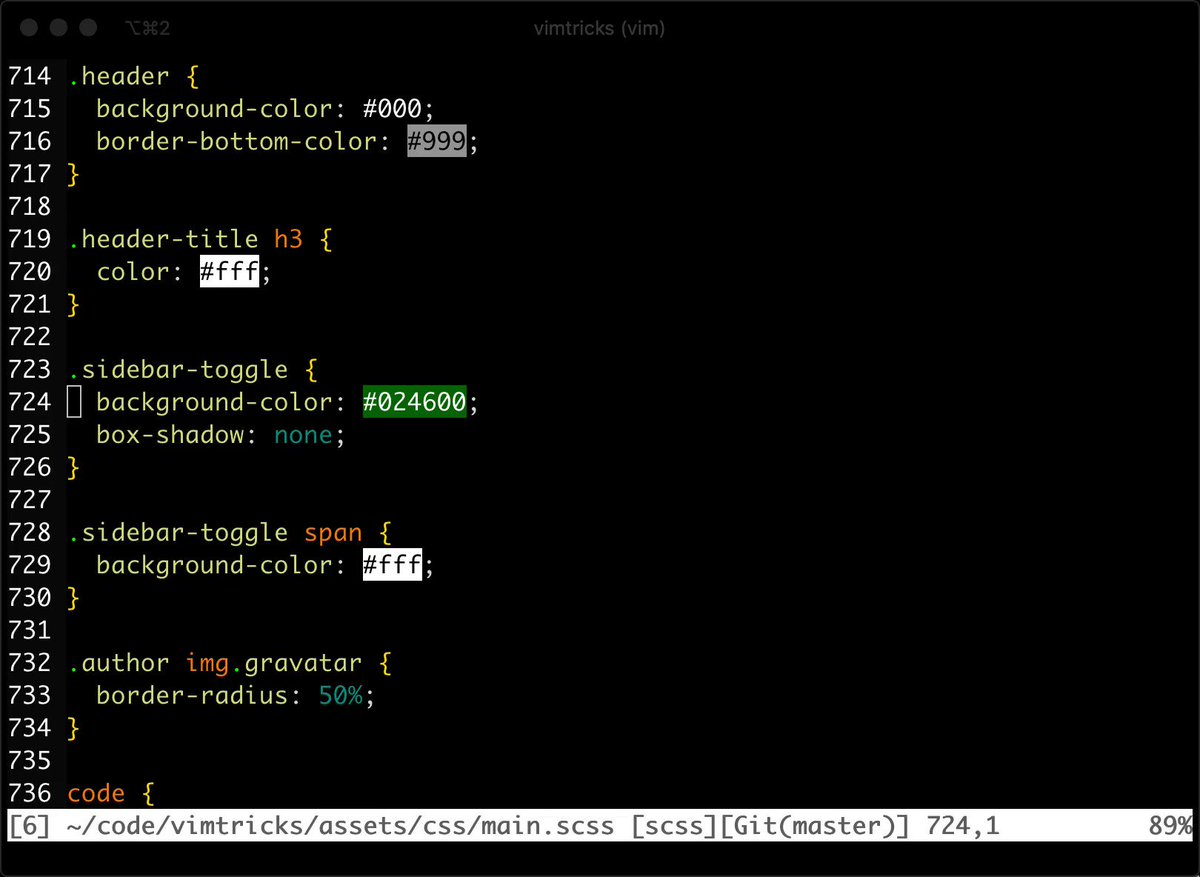 Vimtricks On Twitter Use Ex Commands To Copy And Paste Lines Without Moving Around • 28t