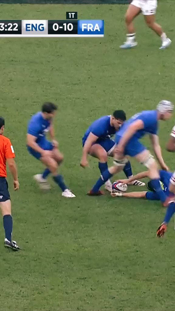 Six Nations Fr On Twitter Antoine Dupont Samuse De Maro Itoje 👀