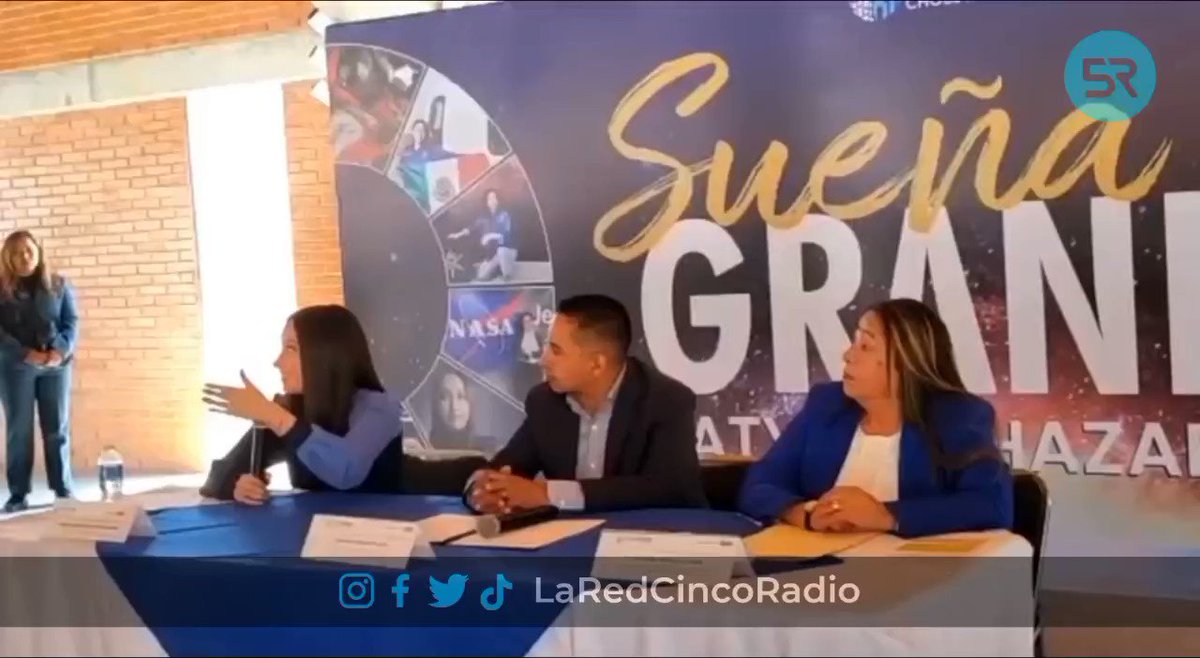 Cinco Radio Oficial On Twitter 👩🏼🚀 Katvoltage Primera Mujer