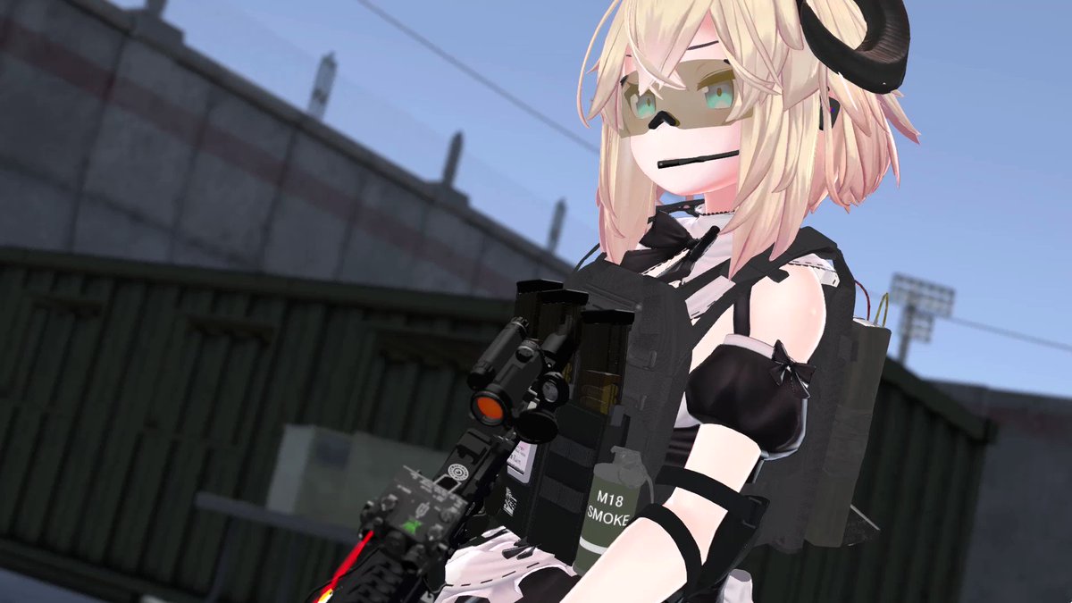 Ikazuchi-san on Twitter: "RT @SAMIDARE_VRC: 今回はマガジンの中の弾丸も動かしてみました タクティカルリロードするとちゃんと残弾に応じたマガジンになっ ...