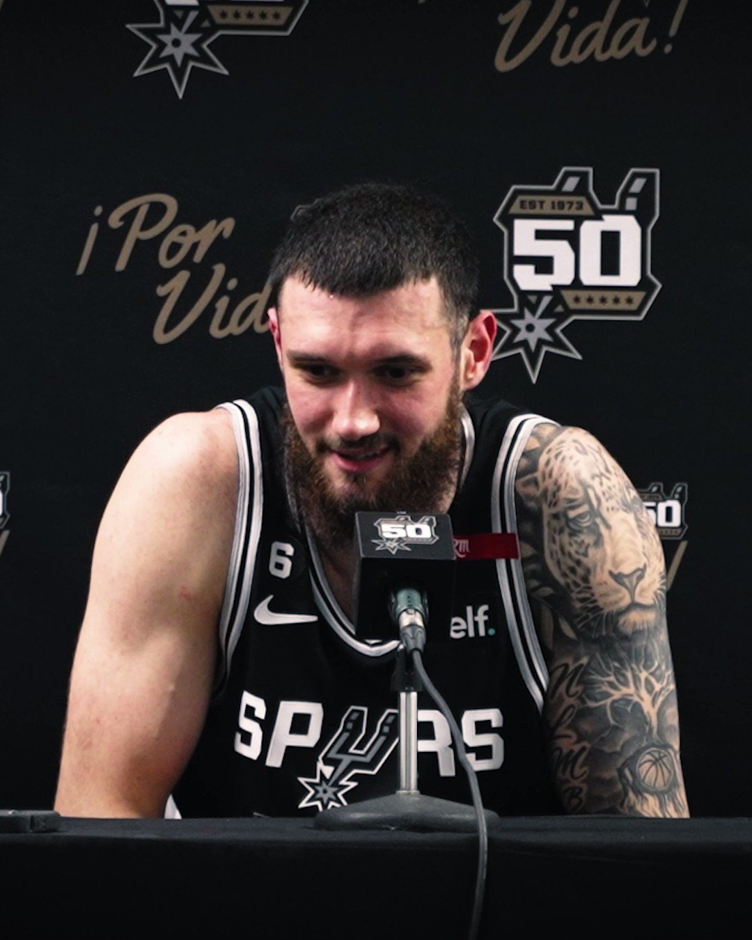 San Antonio Spurs on Twitter: "MAMU! MAMU! MAMU! 🗣 @Mamukelashvili5 put on a show last night and ...