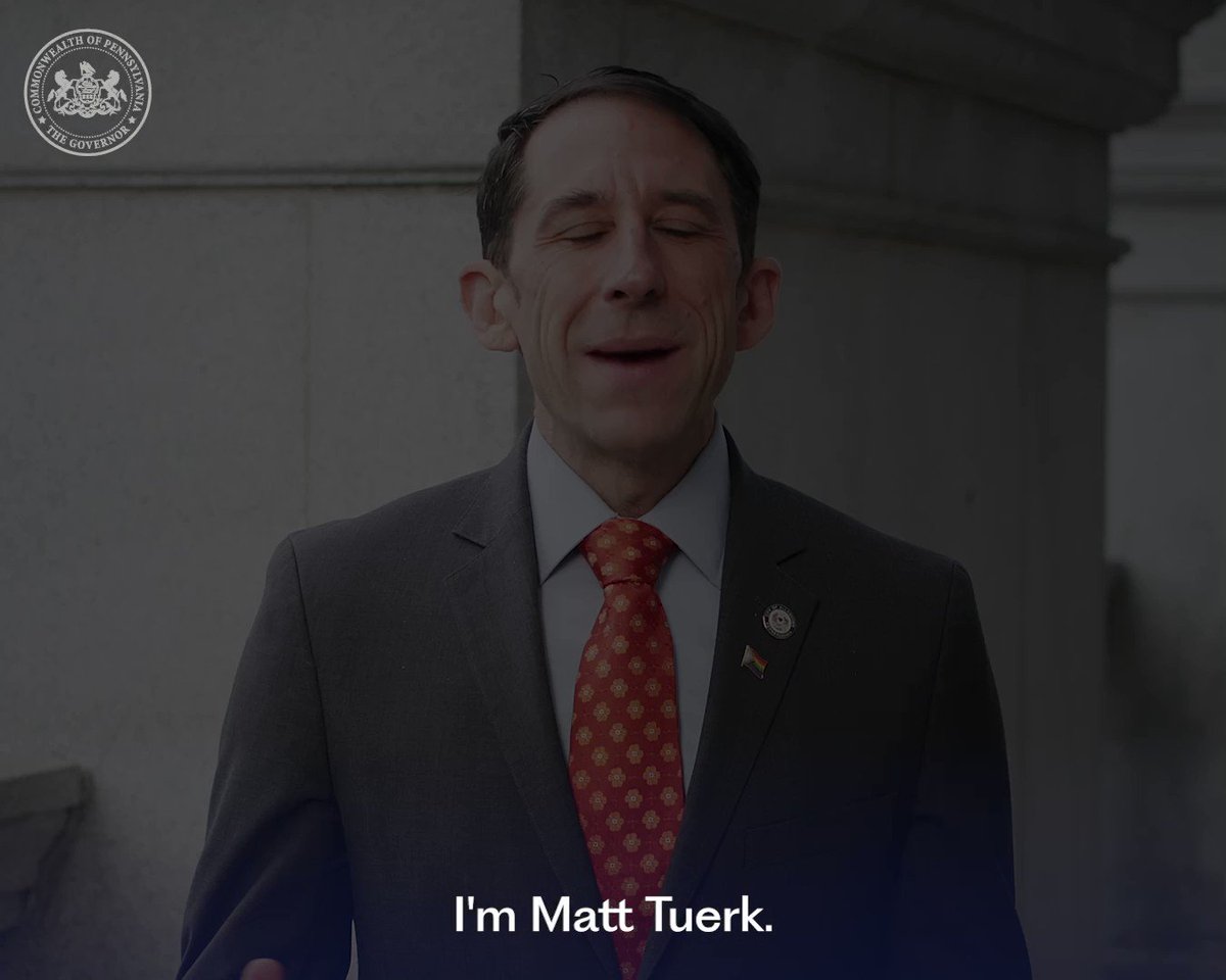 Governor Josh Shapiro On Twitter Mayor Matt Tuerk From Allentown